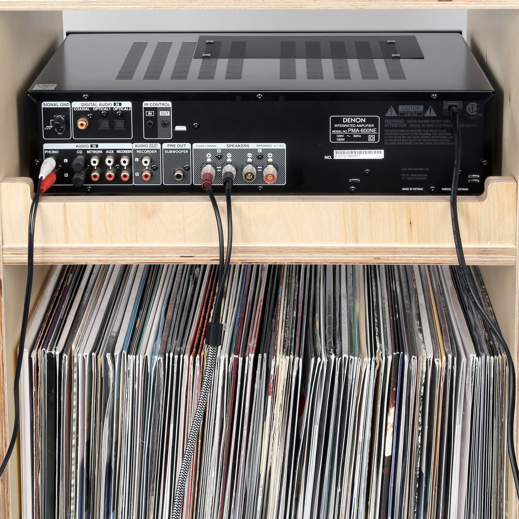 Line Phono: Cube PLUS Turntable Stand / Record Storage – linephono