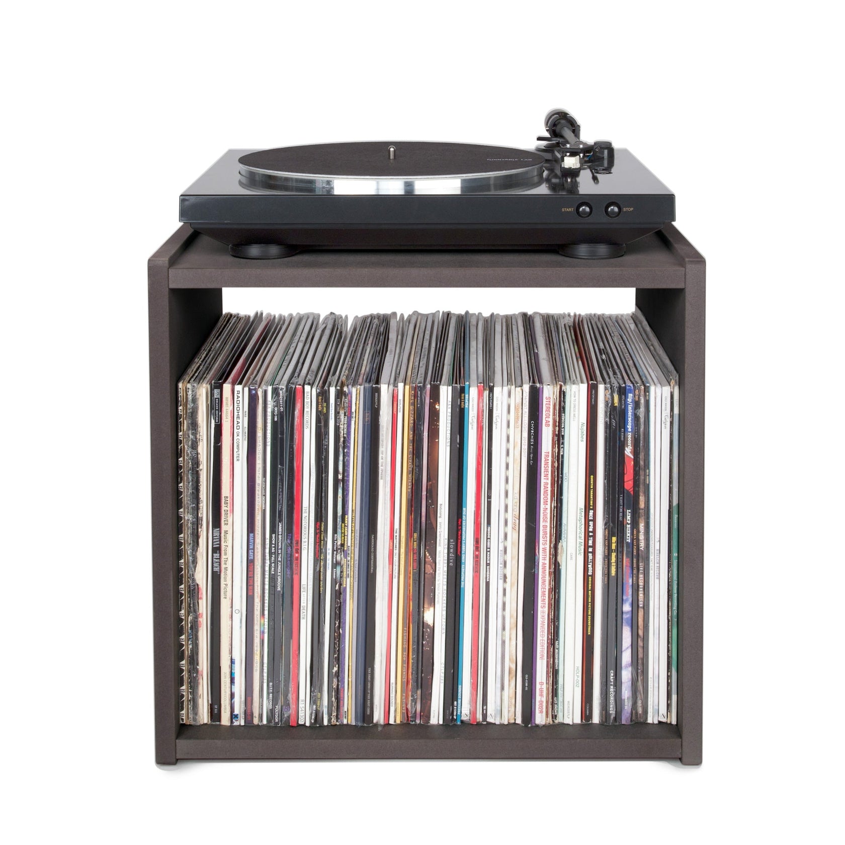 Line Phono: Cube Turntable Stand / Record Storage – linephono