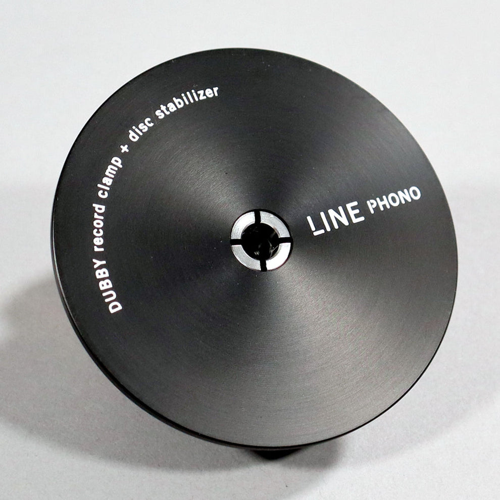 Line Phono: Dubby Record Clamp & Disc Stabilizer – linephono