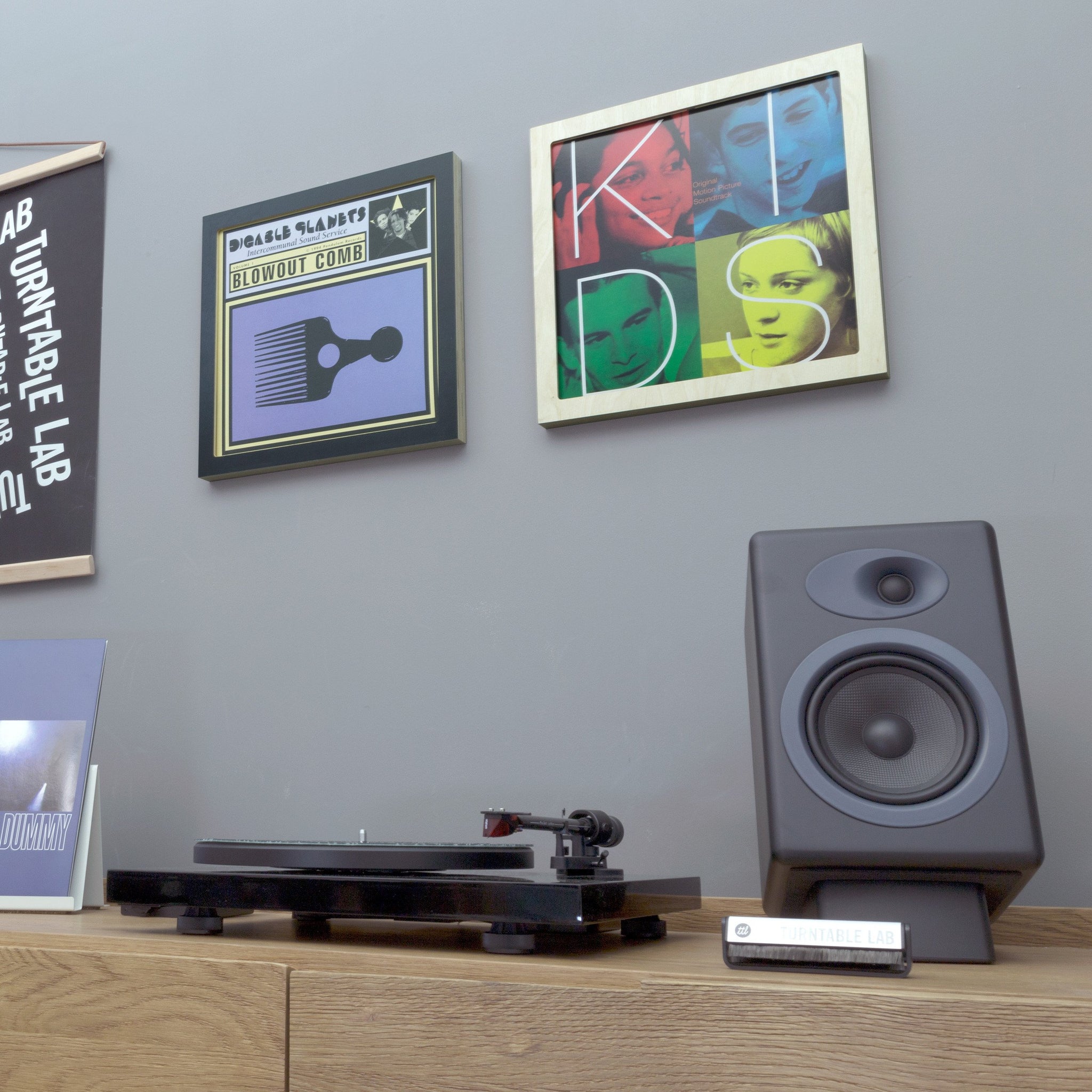 Line Phono: Premium Vinyl Record Frame Display – linephono